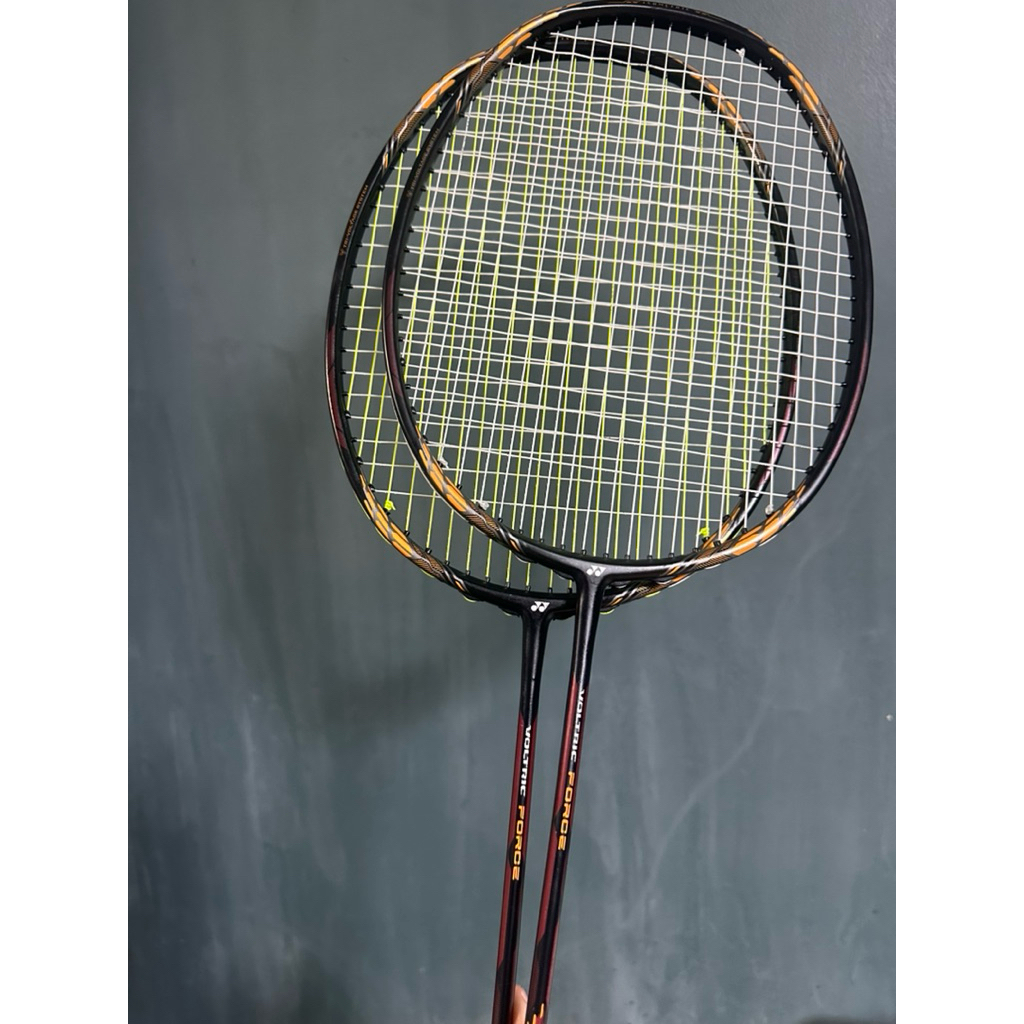 Yonex Voltric Force (VTF) Original Badminton Racket 4UG5 | Shopee ...