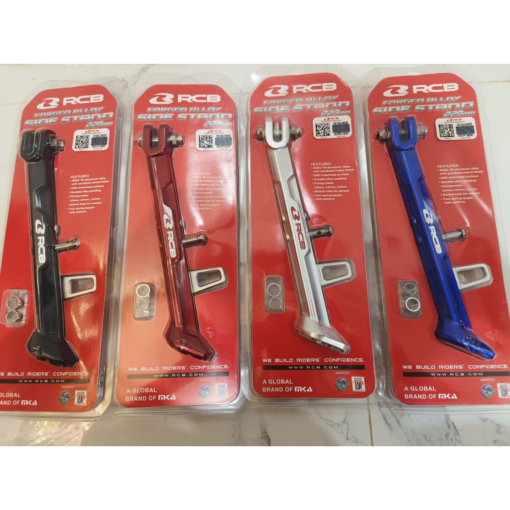 RCB Forged Alloy Sidestand 220mm Universal | Shopee Philippines