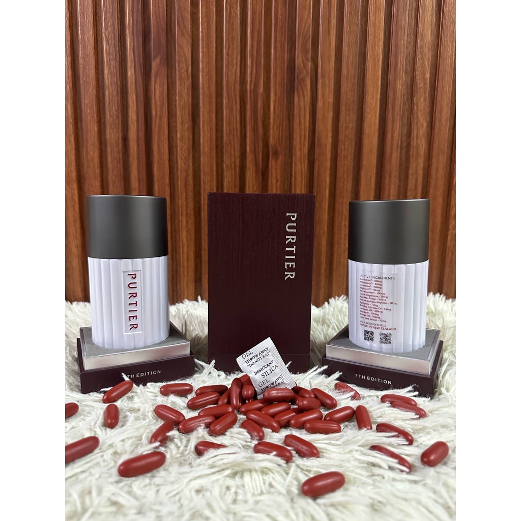 Premium Deer Placenta Food Supplement – 1 Bottle with Box (Leaflet ...