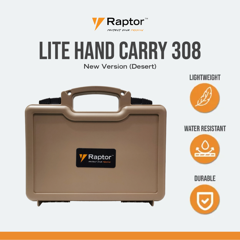 Raptor Case Lite Hand Carry 308 for Tactical & Sport Gear | Raptor PH ...