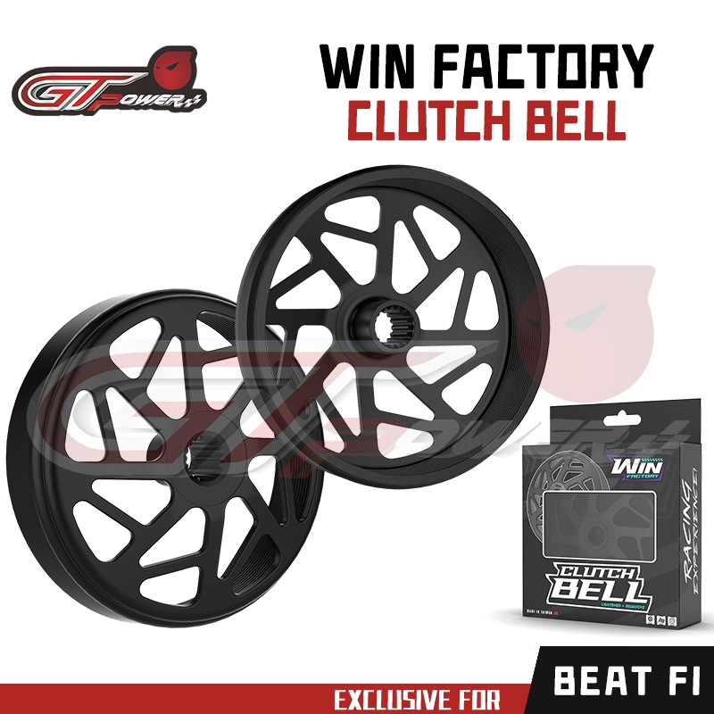WIN FACTORY Clutch Bell W/Grooved BEAT FI / BEAT POP Clutch Housing ...