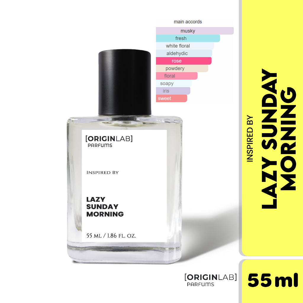 OriginLab - LAZY SUNDAY MORNING Inspired Perfume Unisex oil rich ...