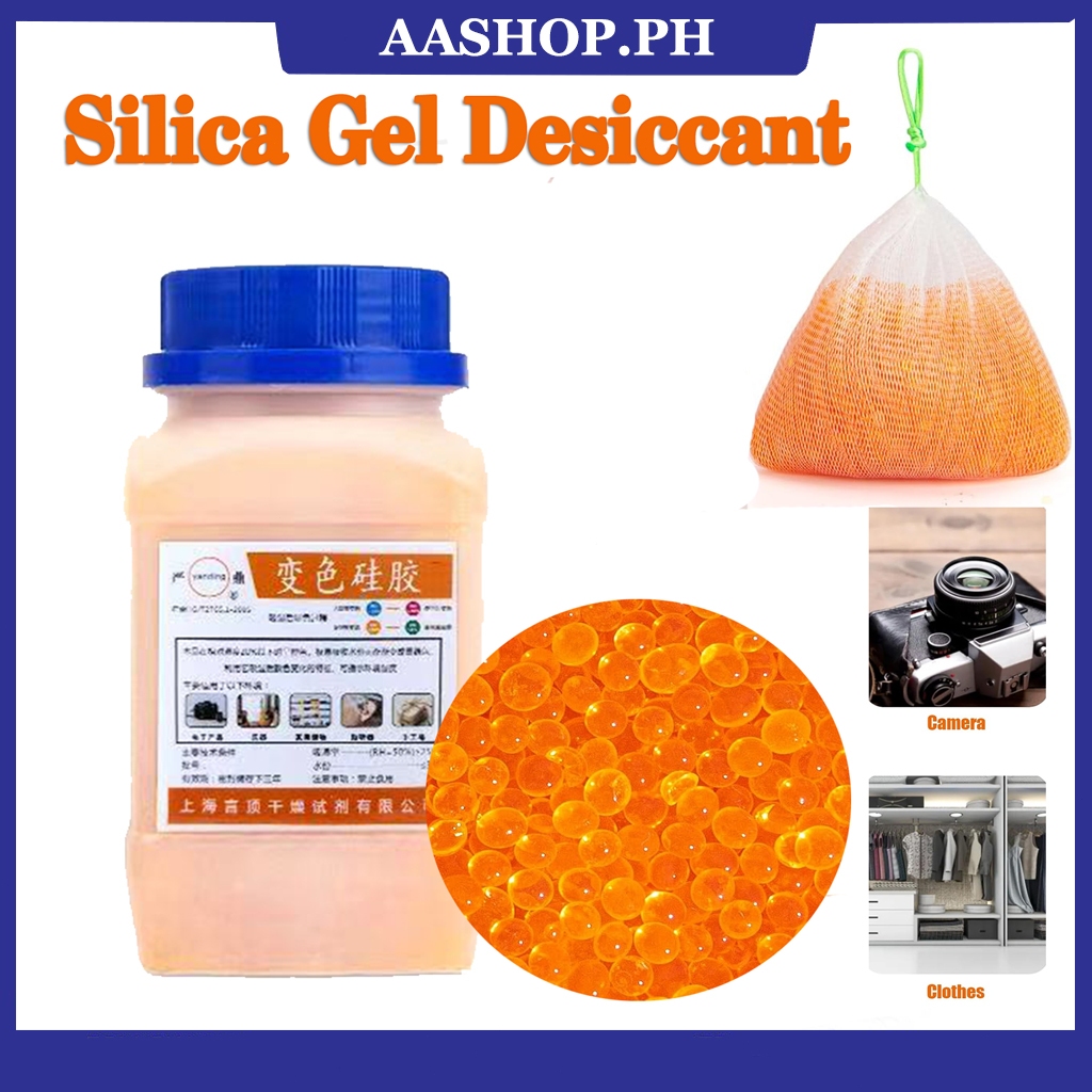 Reusable Silica Gel Desiccant Color Changing Moisture Absorb for ...