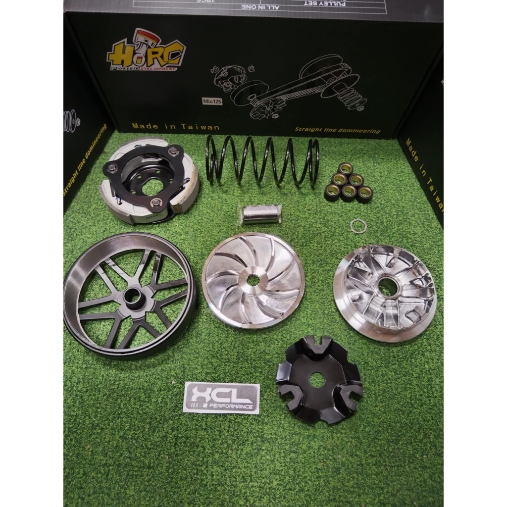 Hirc Power Development CVT Set for Mio i 125, Nmax/Aerox, Click 125 ...