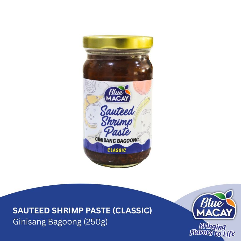 Blue Macay Sauteed Shrimp Paste - Bagoong Alamang (250g) | Shopee ...