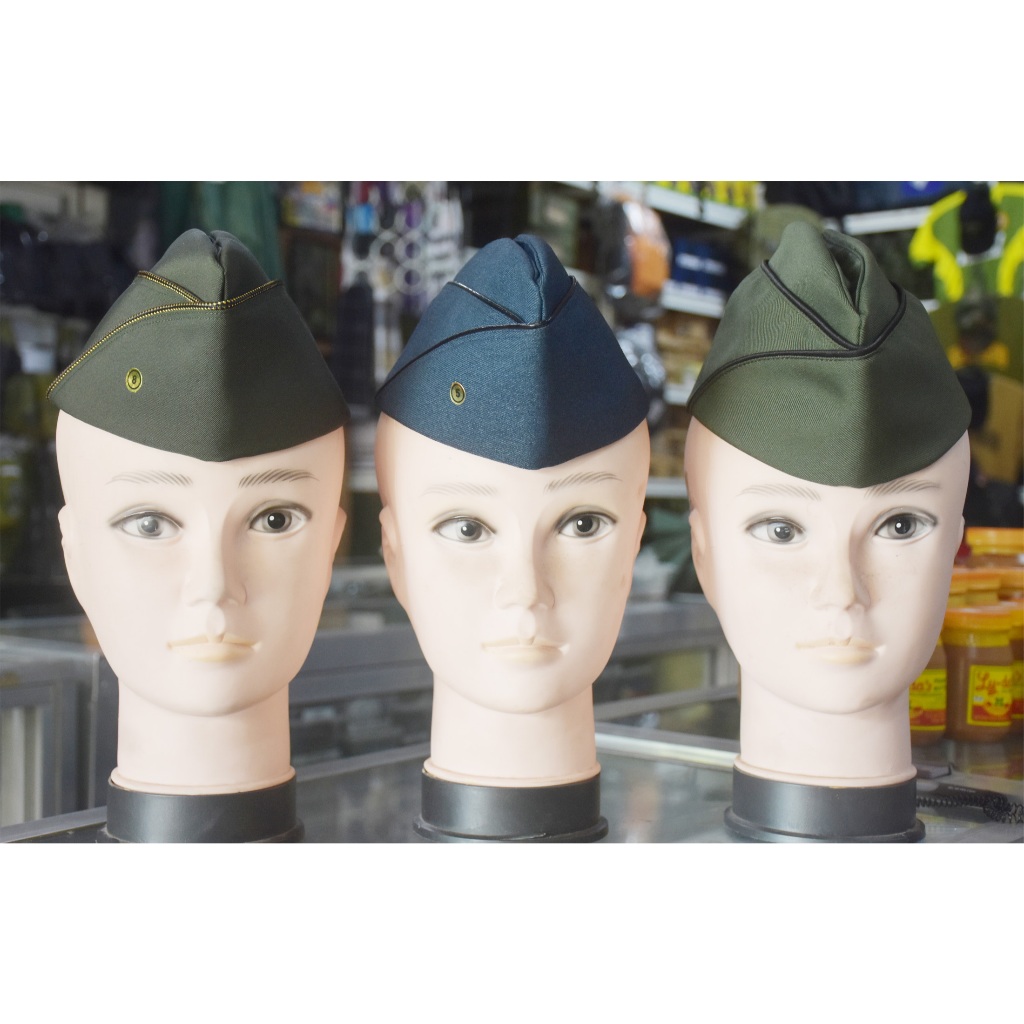 OVERSEAS CAP for ARMY PERSONNEL (ENLISTED / OFFICIAL) | Shopee Philippines