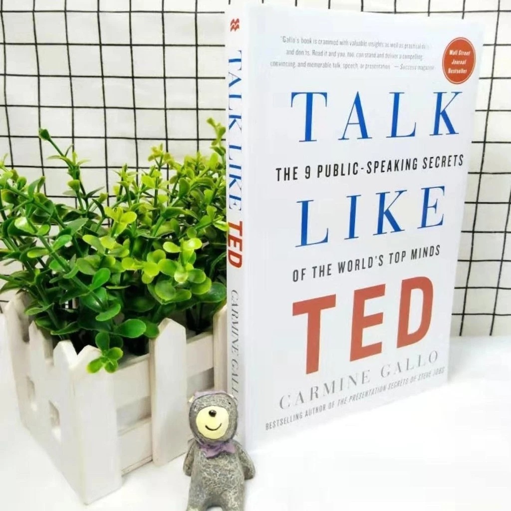 Talk Like TED;The 9 Public Spe English Novel Read Story Book Fiction ...