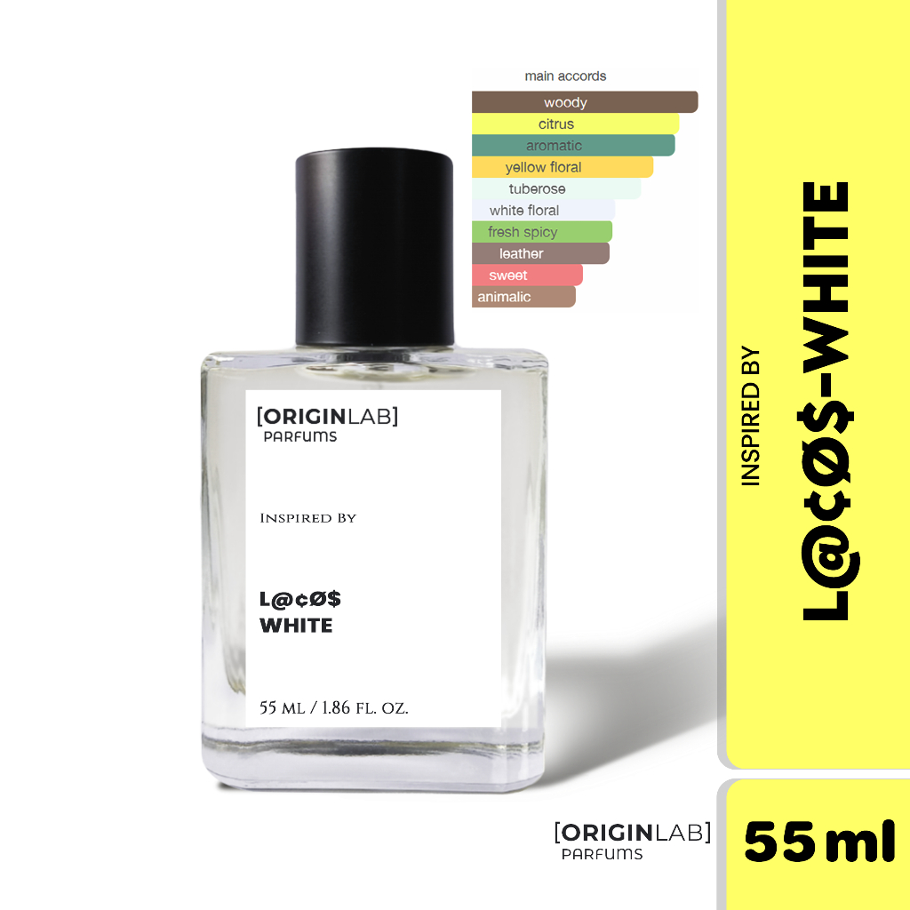 OriginLab - L@¢Ø$ WHITE Inspired Perfume for Men Oil Rich Fragrance ...