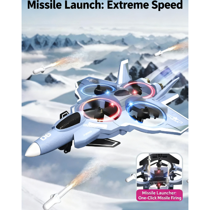 Remote control airplanes, mini RC jet toys, children's remote ...