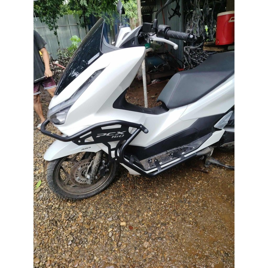 HONDA PCX 160 ROADSYNC & PCX 160 v2 - CRASH GUARD HALF DESIGN ...