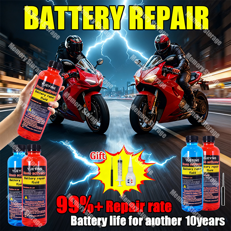 Battery repair fluid Reverse Damage Restore Full Power Fast Block ...