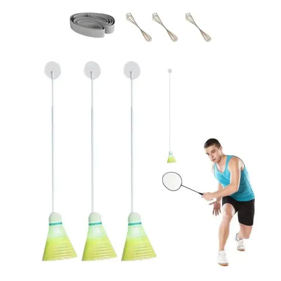 Badminton training device for singles, backspin strength training ...