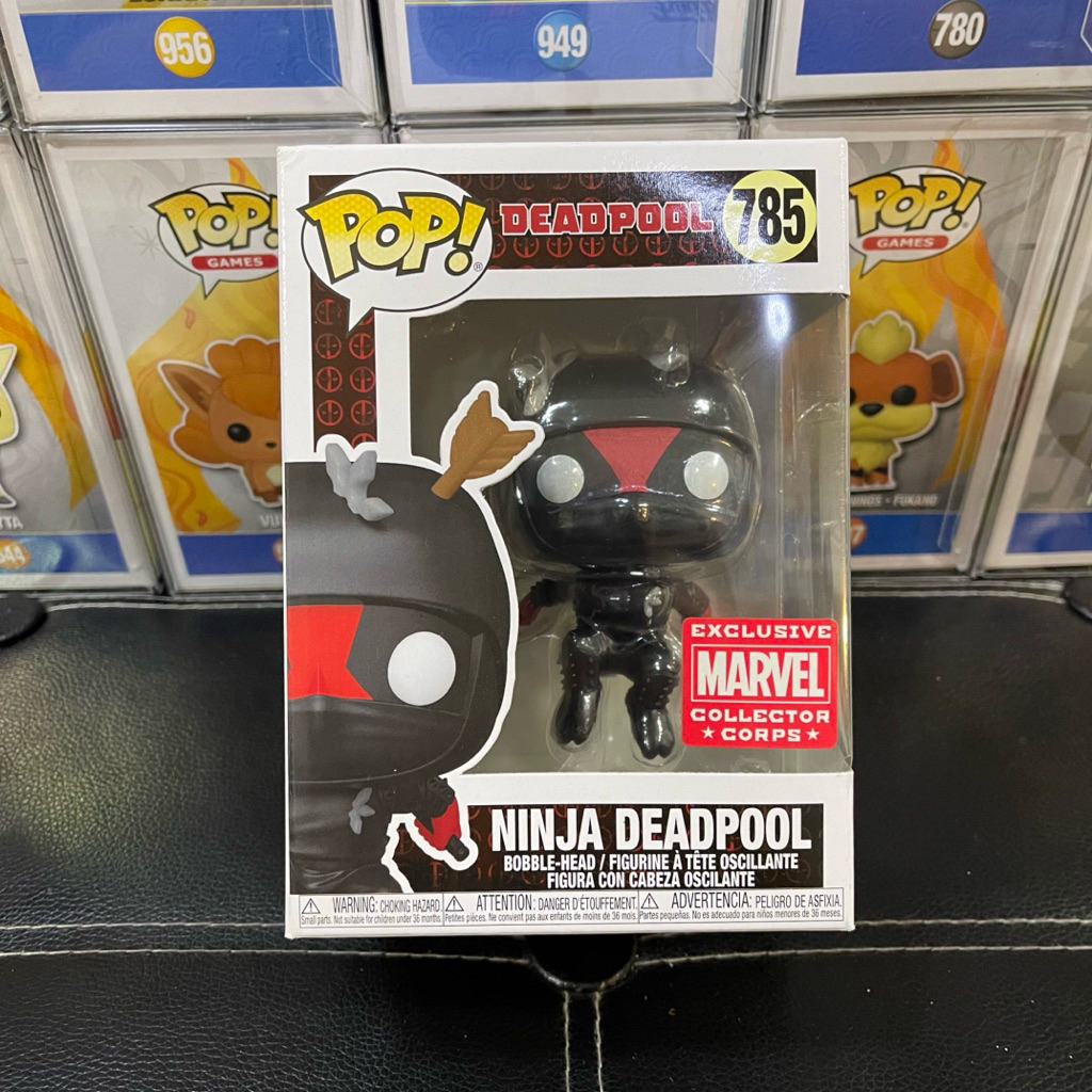 FUNKO Pop! “ #785 Ninja Deadpool “ Deadpool | GV : On-hand | Shopee ...