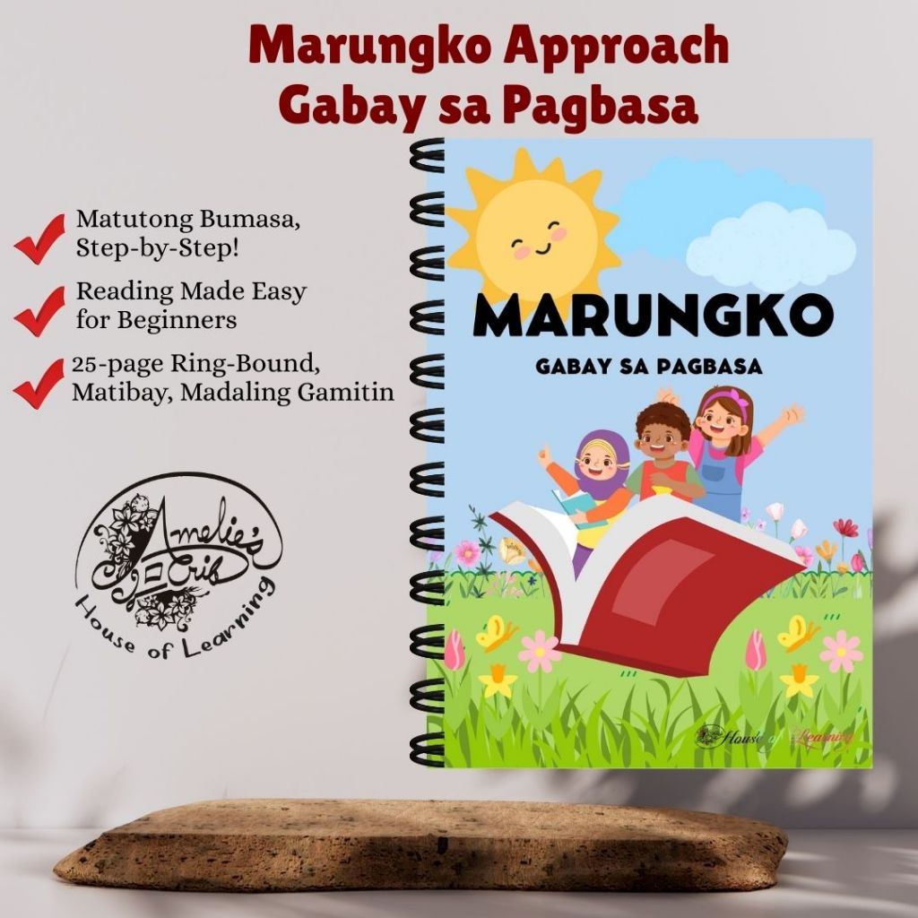Marungko Approach: Gabay sa Pagbasa Ring-bind Filipino - Tagalog ...