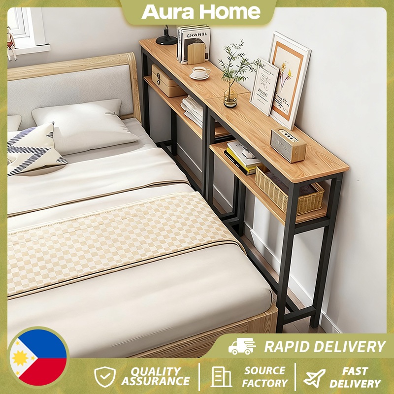 Sofa side table storage rack bed back Wishroom Sofa Side Table Shelf ...