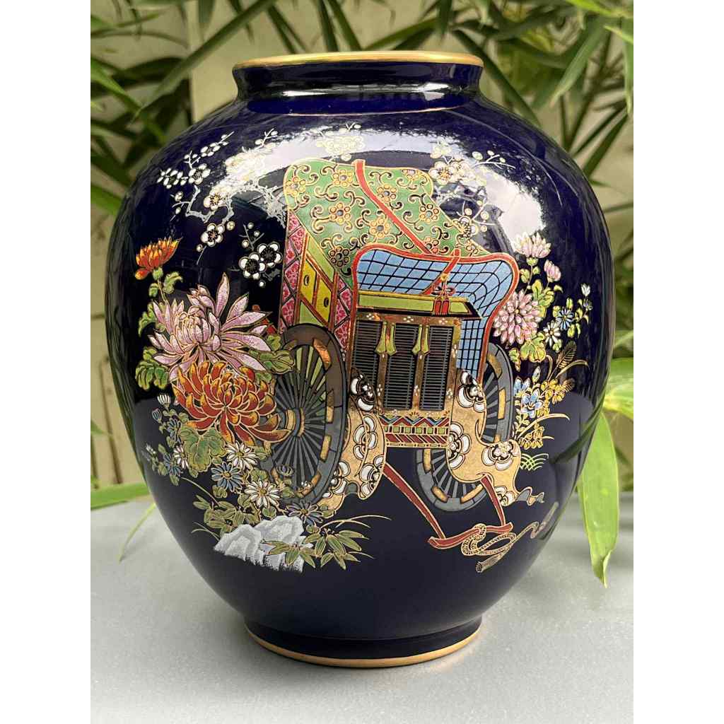 NEW!!! Handcrafted Elegant Vintage SHIBATA Porcelain Vase / Pottery ...