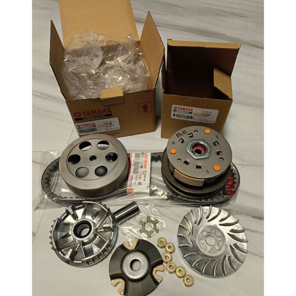 CVT MIO SPORTY MIO SOUL CARB FINO NOUVO CARB YAMAHA GENUINE PARTS 5TL ...