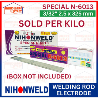Welding Rod Electrode Nihonweld N6013 3/32” 2.5 mm Special PRICE PER ...