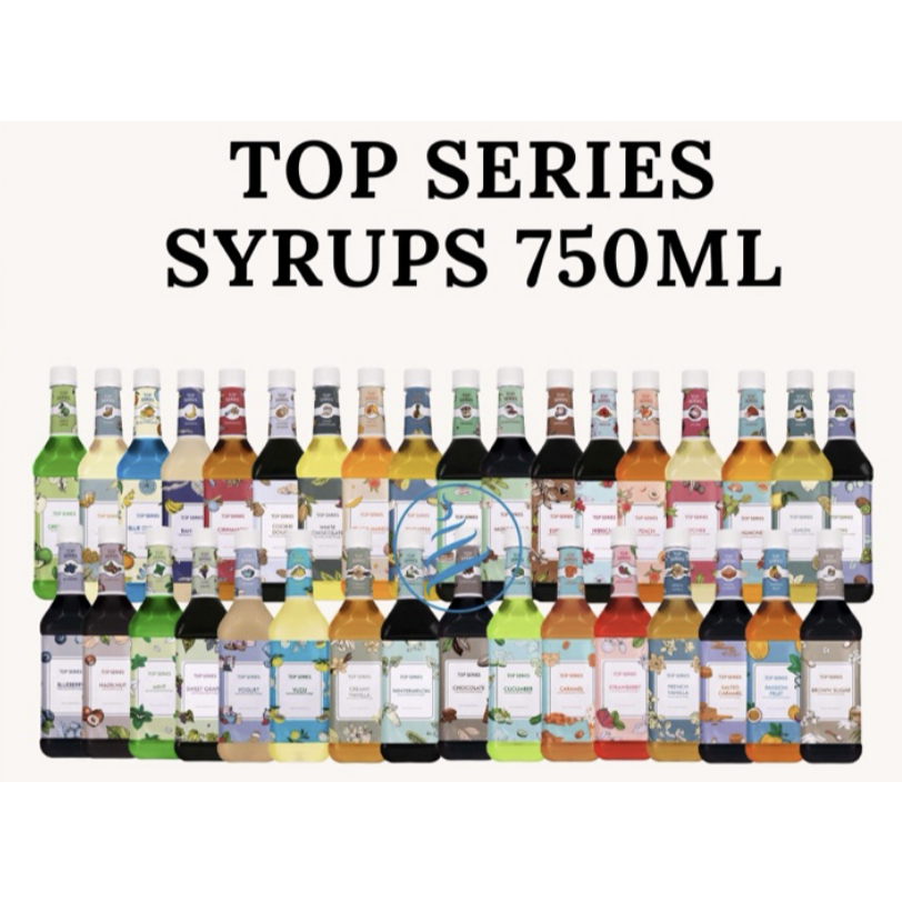 Top Creamery Top Series Syrup 750ml | Shopee Philippines