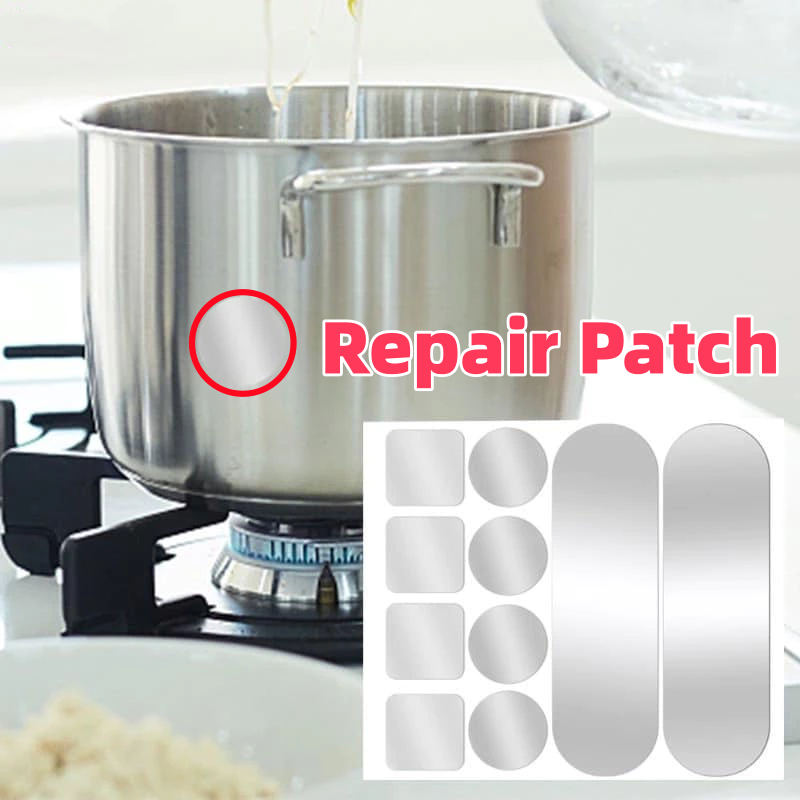 Pot Bucket Crack Repair Sticker for Stainless Steel Aluminum Foil ...