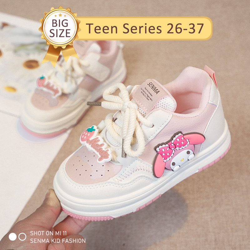 SENMA Rubber Shoes For Kids Girls Korean Shoes Fashion Sapatos Cartoon ...