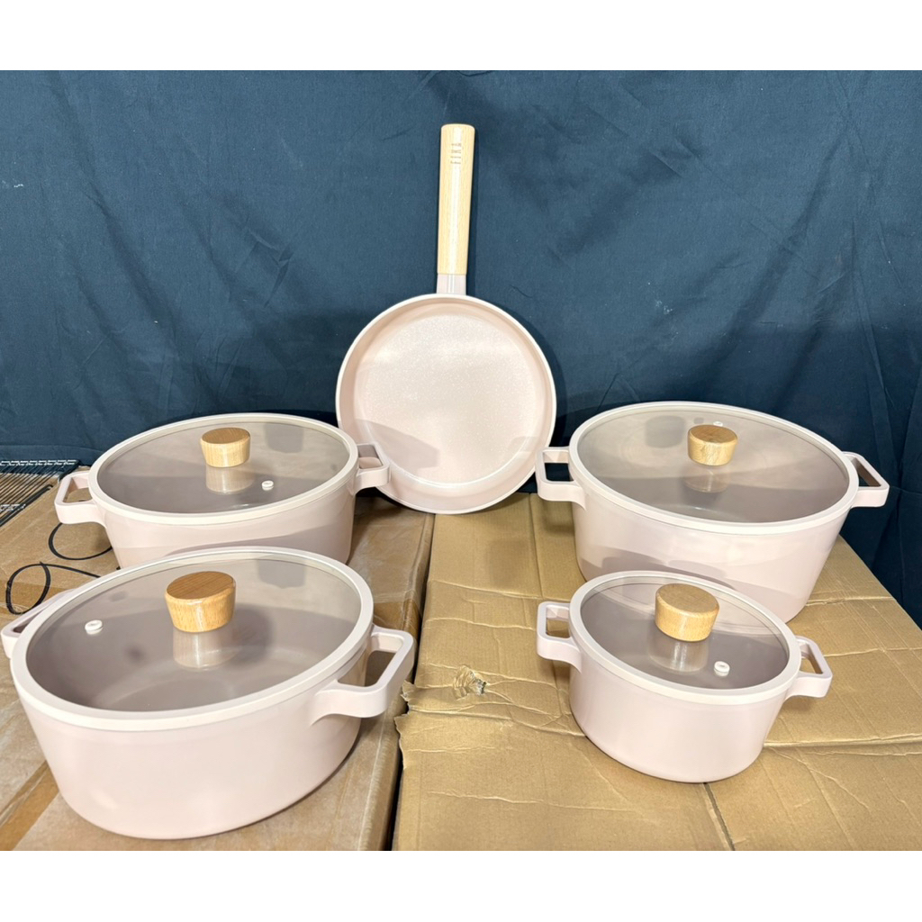 FIKA NEOFLAM CERAMIC COOKWARES SET AUTHENTIC | Shopee Philippines