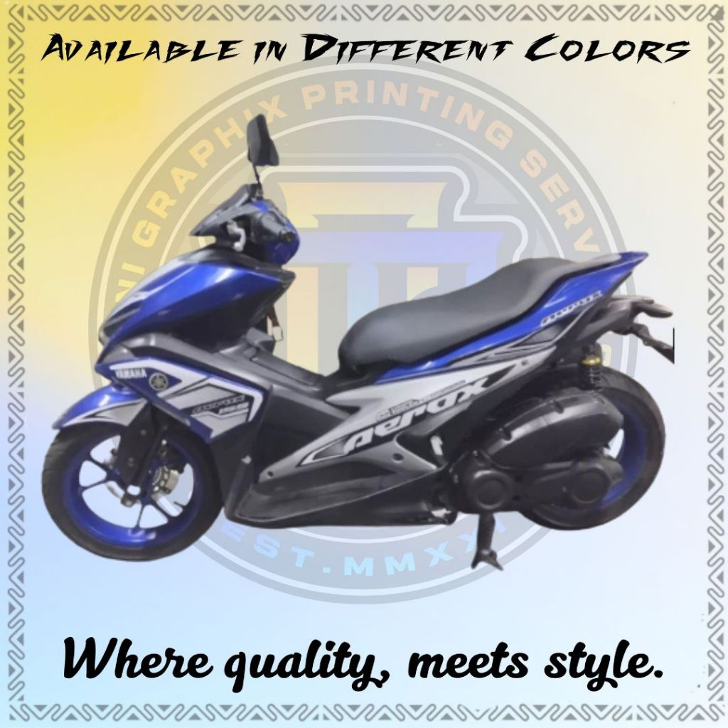 Shop aerox decals for Sale on Shopee Philippines