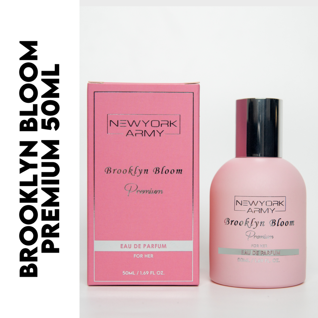 Brooklyn Bloom Premium 50ML Perfume for Women (Sunkissed God***ss ...