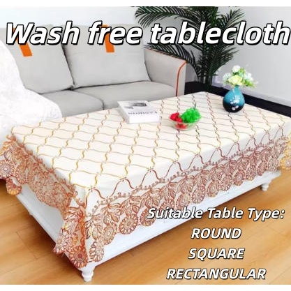 PVC Waterproof Table Cloth Water-proof Cover Background Cloth ...