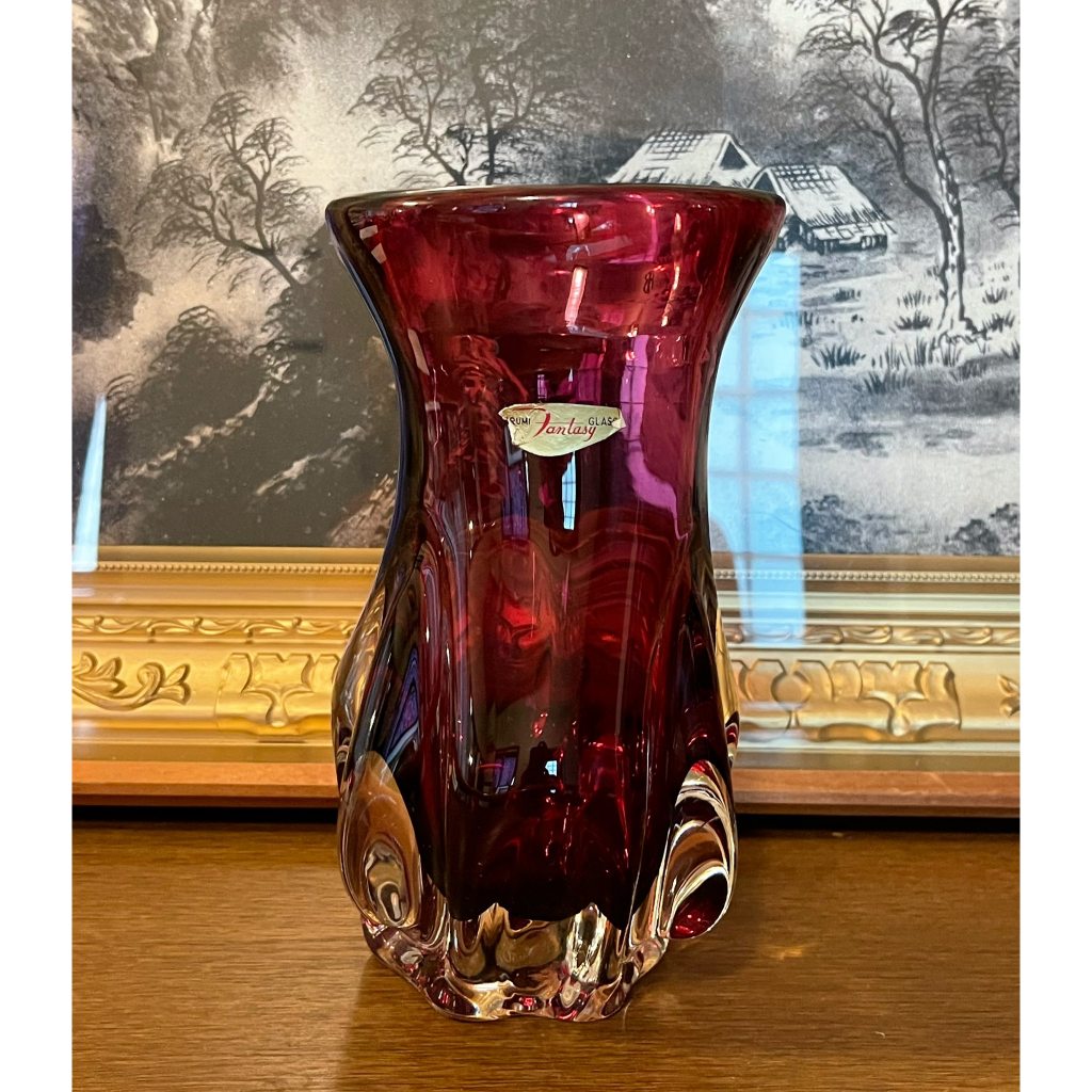 Made in Japan Exquisite Japanese NARUMI Fantasy By SANYU Hand-Blown ...