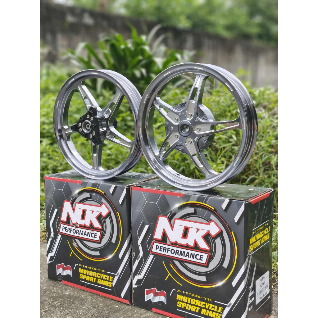 NLK N55 CNC MAGS Click Nmax Aerox Sporty M3 Msi125 Gear Fazzio Fino ...