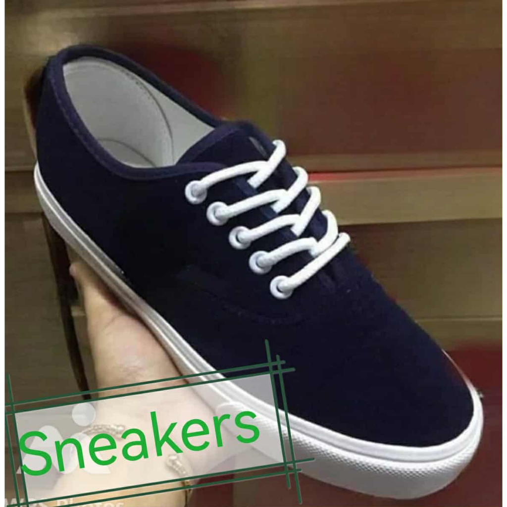 JH.SHOP SHOES Gamosa LOW-CUT W/ LACE For Men's (41-45) | Shopee Philippines