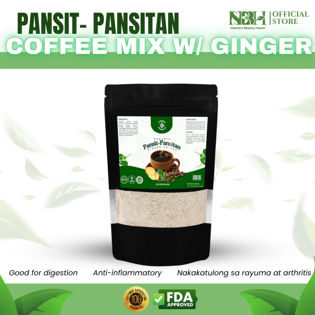 [Live Exclusive] Pansit Pansitan Coffee with Glutathione – Herbal Drink ...