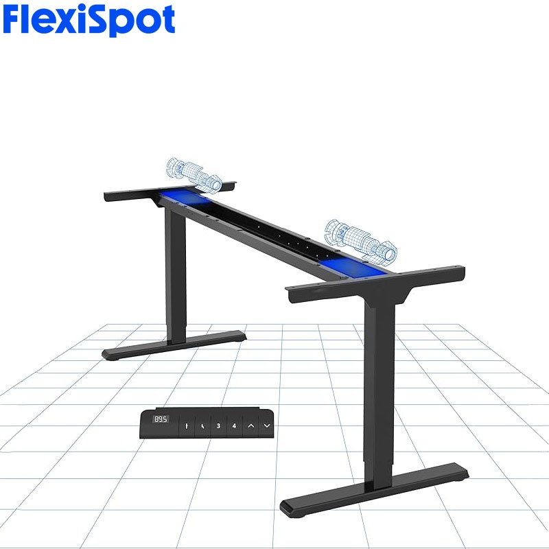FlexiSpot E1 Pro Smart Standing Desk Frame ONLY | Shopee Philippines