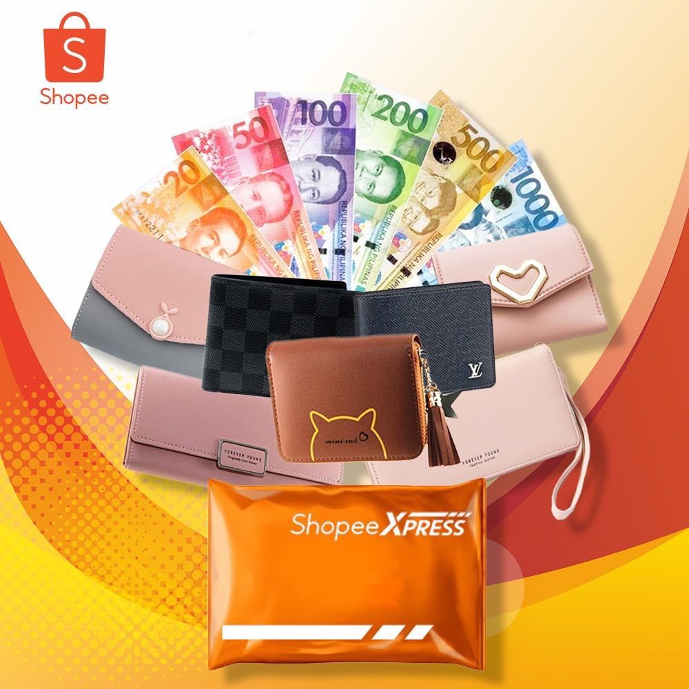 MEGA SALE! COIN PURSE WITH M-O-N-EY INSIDE ASSORTED CUTE DESIGN KOREAN ...