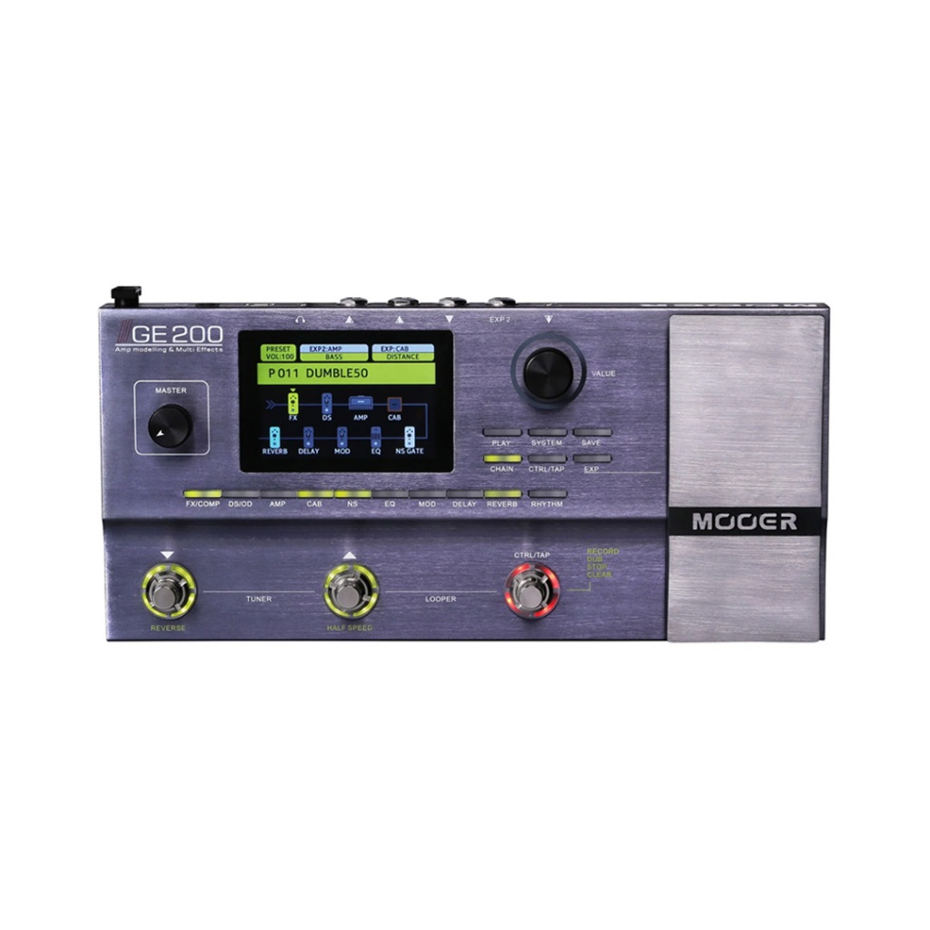 Mooer GE200 Multi-Effects Processor (GE200) | Shopee Philippines