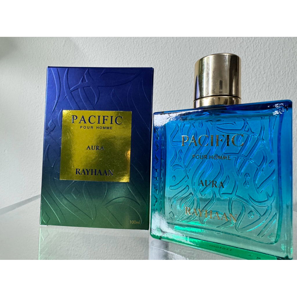 Rayhaan Pacific Aura 100ML EDP | Shopee Philippines