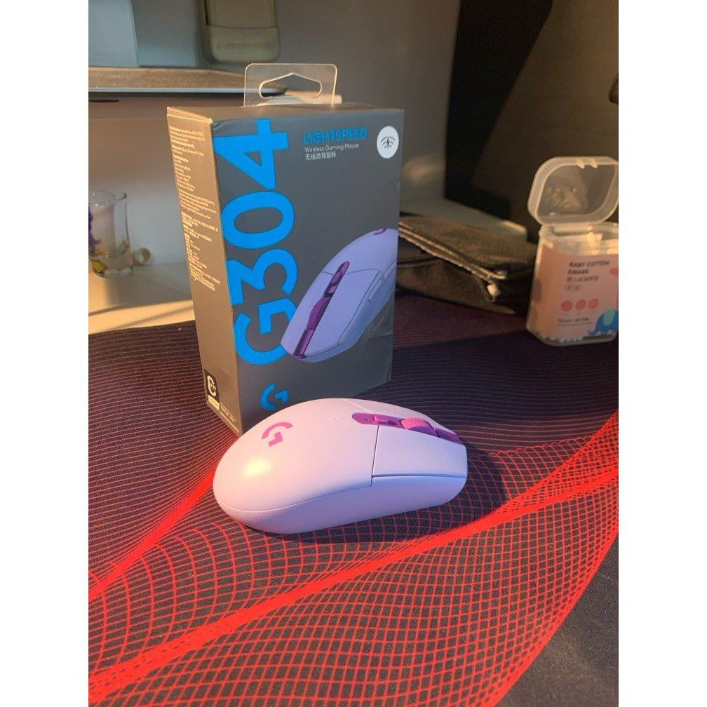 Logitech G304 Lightspeed Wireless Gaming Mouse White | Shopee Philippines
