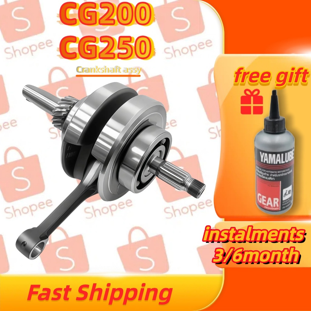CG200 CG250 TMX155 Crankshaft Connecting Rod Assembly For Honda ...