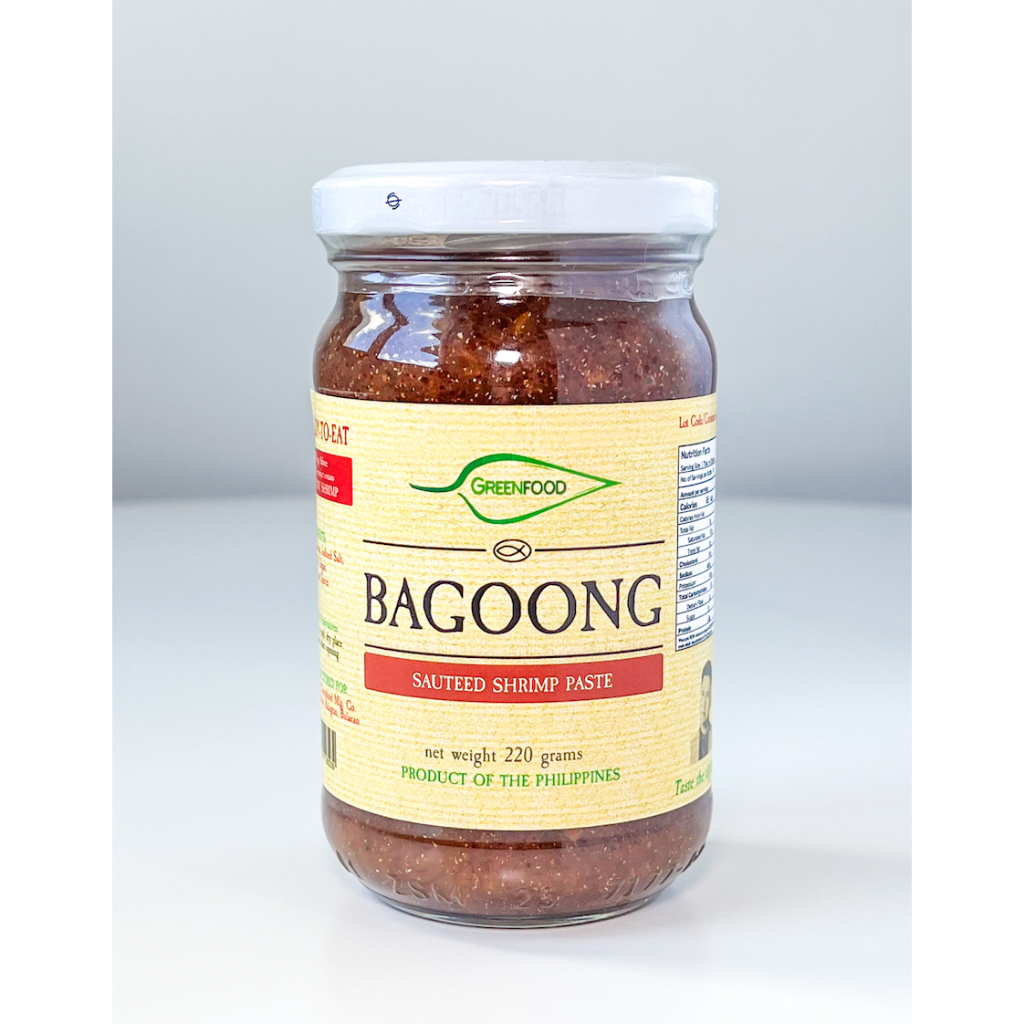 NEW: GREENFOOD ORIGINAL BAGOONG (Sauteed Shrimp Paste) 220g | Shopee ...