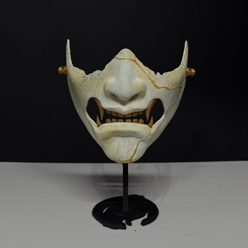 Ghost of Yotei Mask Collectible | Shopee Philippines
