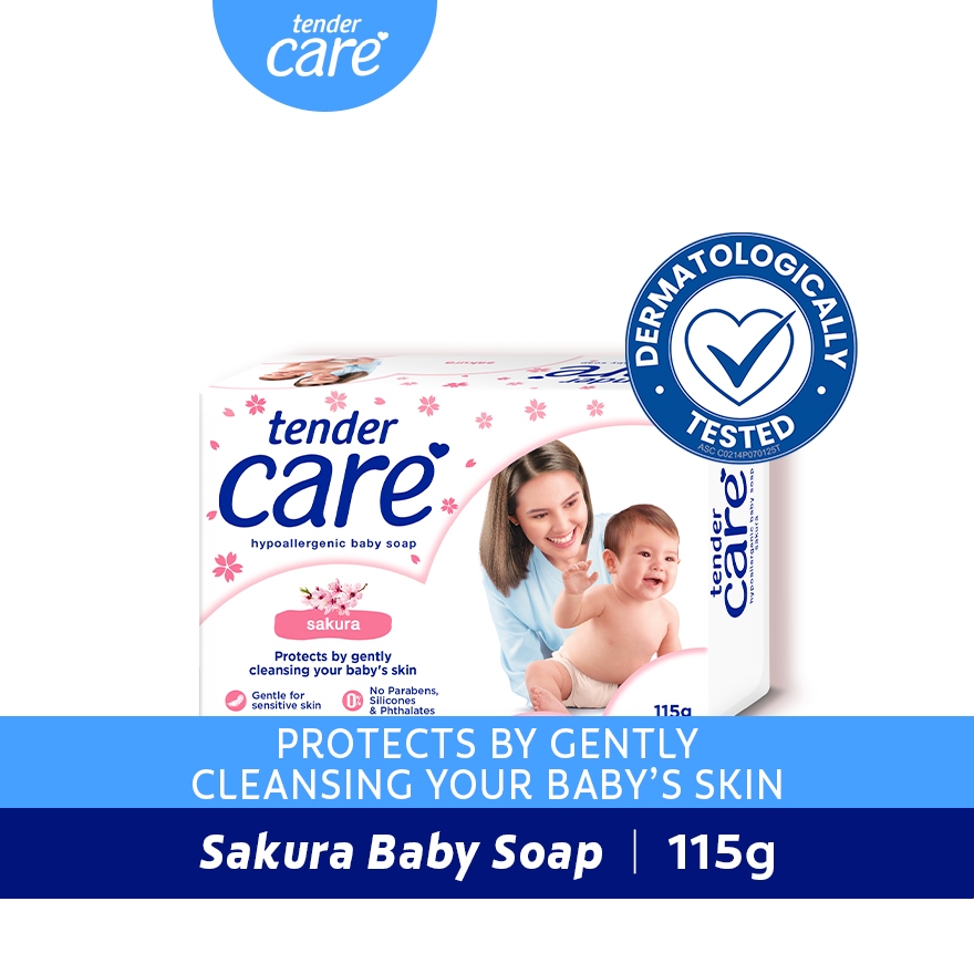 TENDER CARE Sakura Soap 115g | Shopee Philippines
