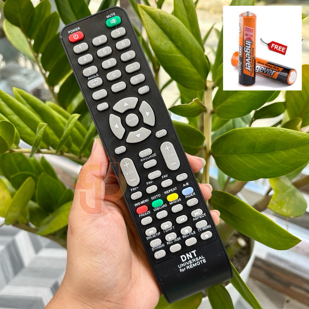 Pensonic SMART TV DNT Universal Remote Replacement | Shopee Philippines