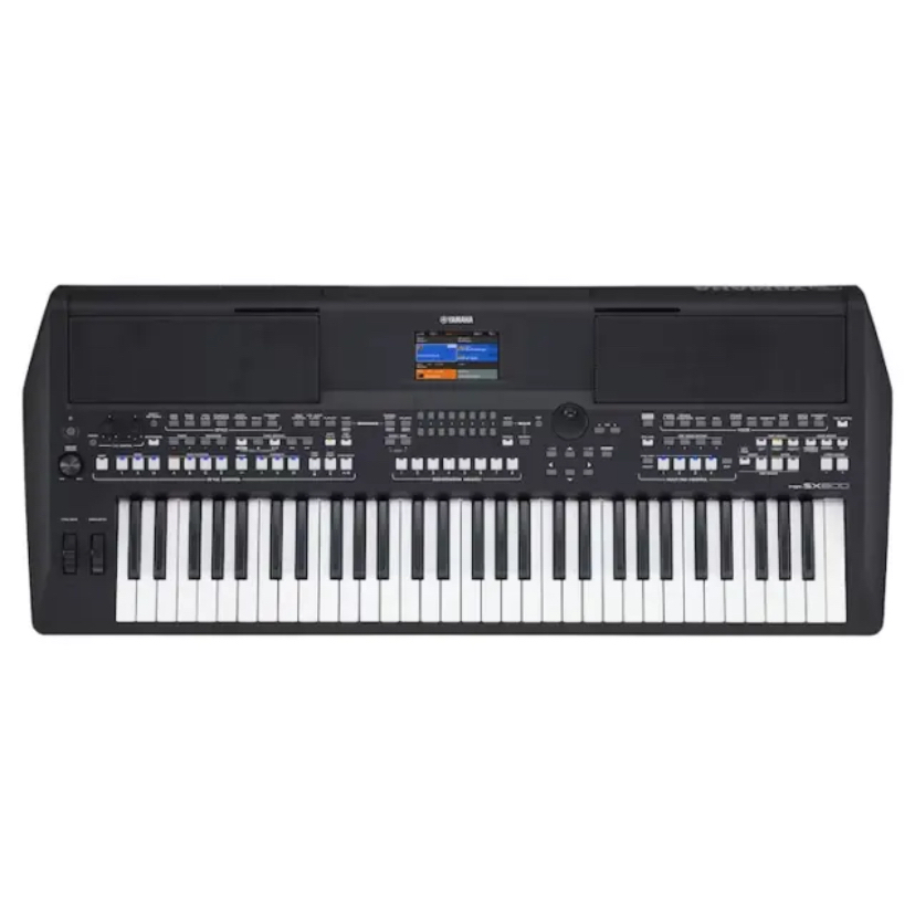 YAMAHA PSR-SX600 Digital Electronic Keyboard 61Key Black (NEWLY SHIPPED ...
