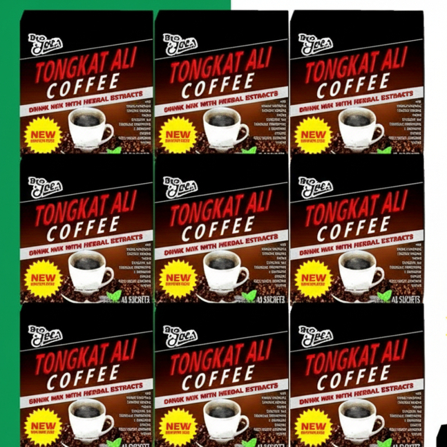 Bro Joes Tongkat Ali Coffee (10 boxes + 1 FREE) | Shopee Philippines