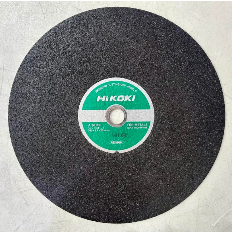 HIKOKI Cutting & Grinding Discs 4" - 7" - 14" (5pcs) | Shopee Philippines