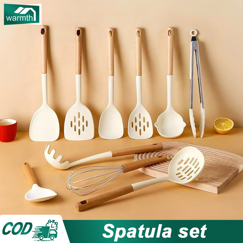 Warmth 3/6Pcs Cooking Ware Set Spatula Kitchenwares Kitchen Utensil Set ...