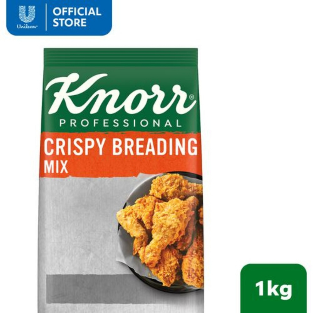 Knorr Crispy Breading Mix 1kg | Shopee Philippines