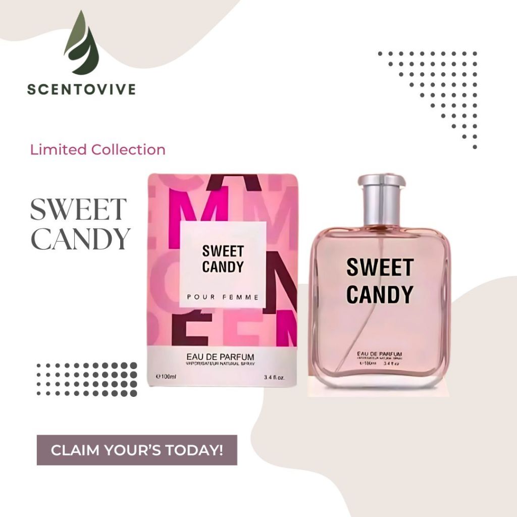 Sweet Candy Perfume Scents Fragrance Body Mist 100ml | Shopee Philippines