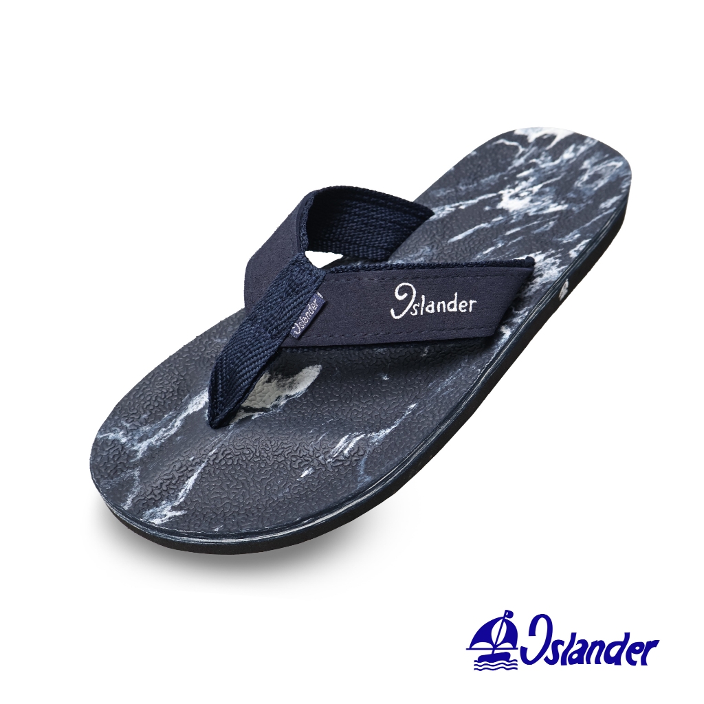 Islander Molave BL (Blue/Black) - Unisex Slippers for Men & Women ...